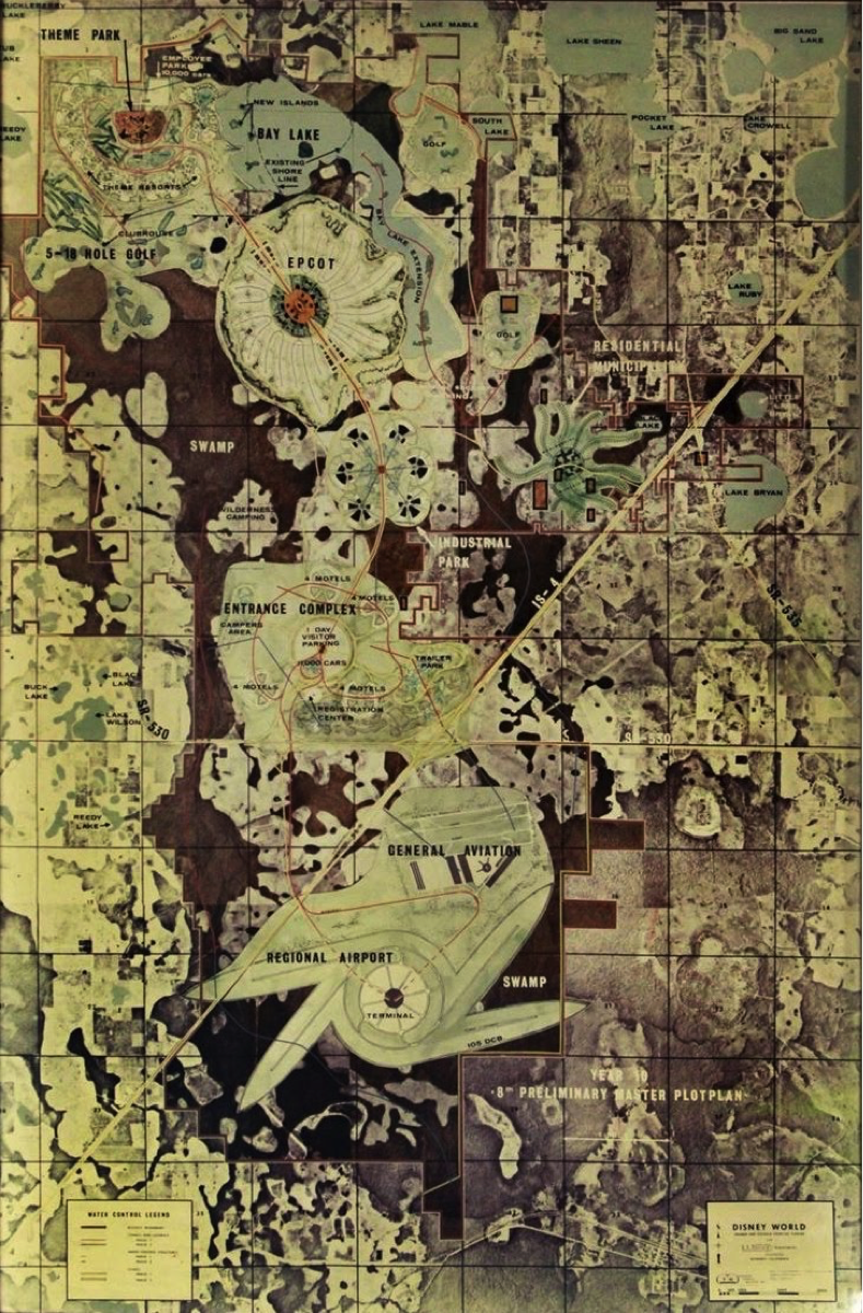 Walt Disney’s EPCOT and the Evolution of a Vision – Urban Utopias