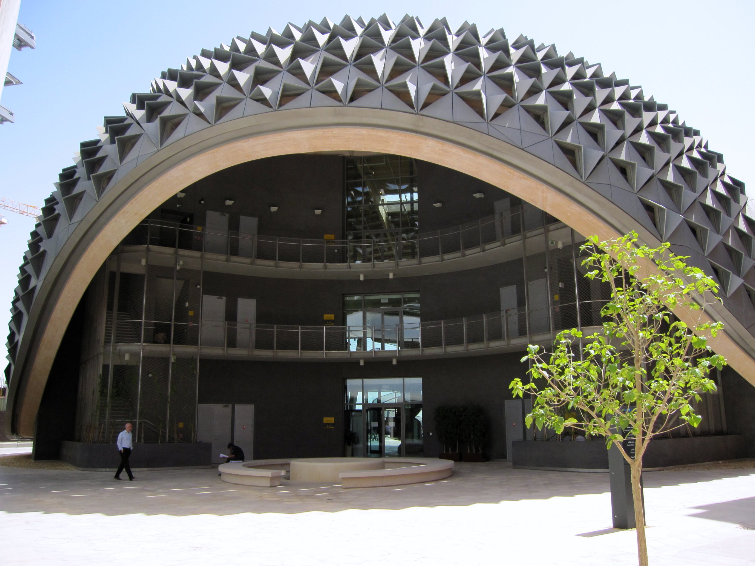 Masdar City’s Architecture: A Review – Urban Utopias